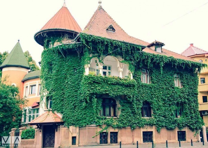 Fereastra bucureșteană: între Art Nouveau și neoromânesc – Via București